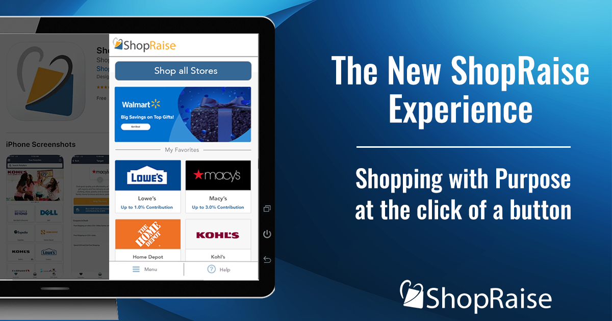Webinar: The New ShopRaise Experience - Earn more for your org through shopping by ShopRaise