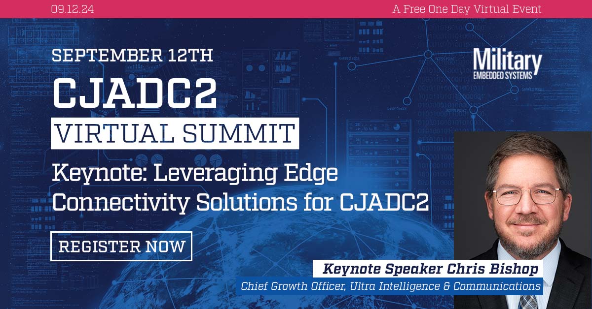 Webinar: How AI Enables CJADC2 Capabilities by Military Embedded Systems
