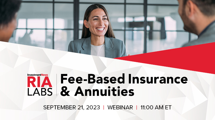Webinar: RIA LABS - Fee-Based Insurance & Annuities by Key Media Webinars