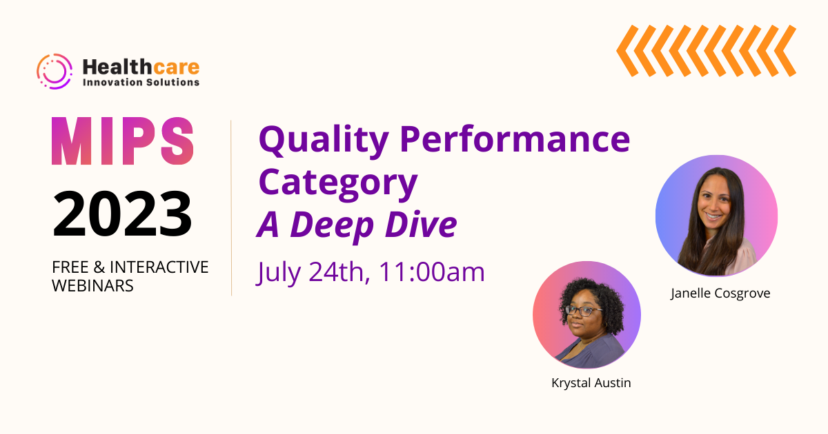 Webinar: MIPS 2023: Optimize Reporting & Avoid a -9% Penalty by New Jersey Innovation Institute