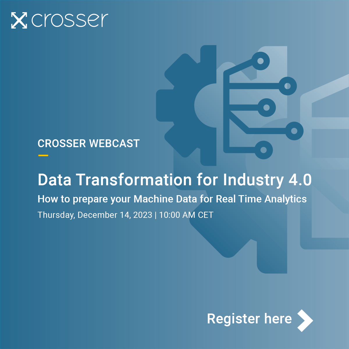 Webinar: Data Transformation for Industry 4.0 - How to prepare your Machine Data for Real Time ...