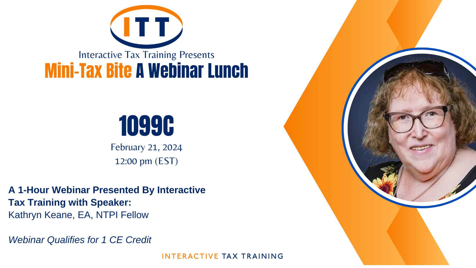 Webinar: Mini Tax Bites: Vehicle Credits by Interactive Tax Training