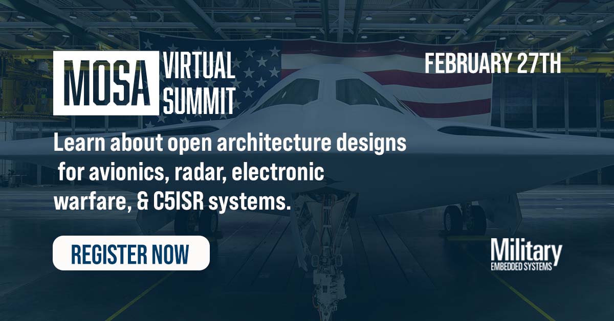 Webinar: Leveraging MOSA for C5ISR, Electronic Warfare, & Radar ...