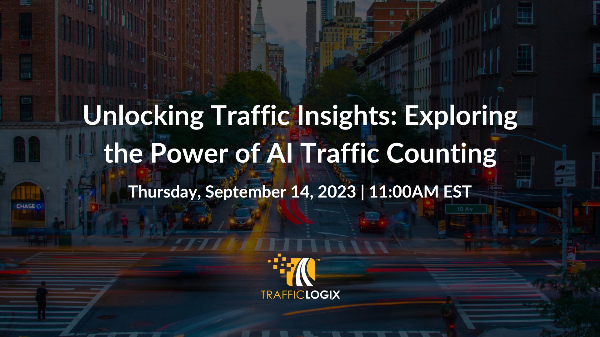 Webinar: Driven by Data: Your AI Toolkit to Transform Traffic Data ...