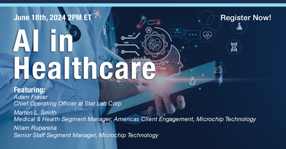 Webinar: AI in Healthcare by Embedded Computing Design
