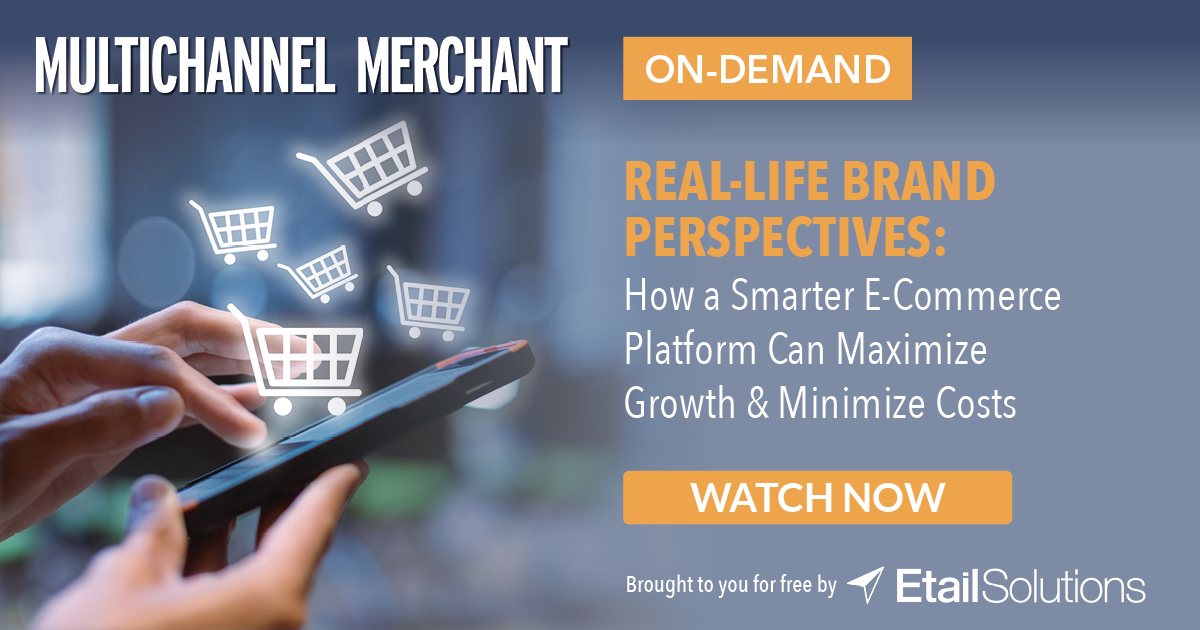 Webinar: Real-life Brand Perspectives: How a Smarter E-Commerce ...