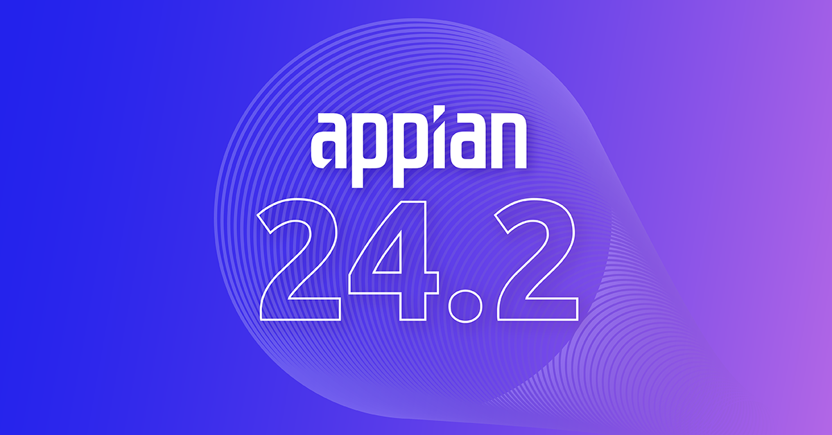 Webinar: Appian 24.2 Product Announcement Webinar (Americas) by Appian