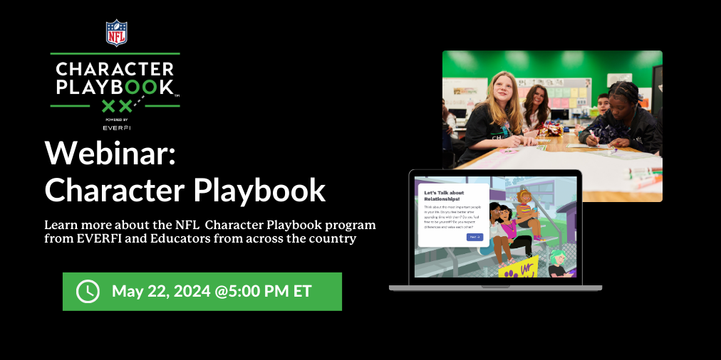 Webinar: Webinar: Empowering Future Leaders: The NFL's Character ...