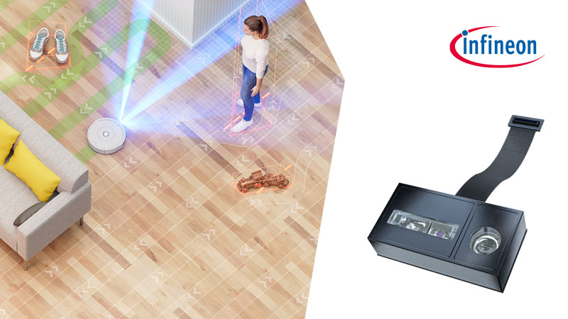 Webinar: Smarter and Thinner Self-navigating Robots Using Hybrid Time-of-Flight by EETech Media