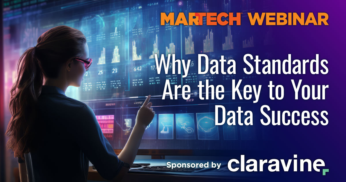 Webinar: Why Data Standards Are the Key to Your Data Success by Third Door Media