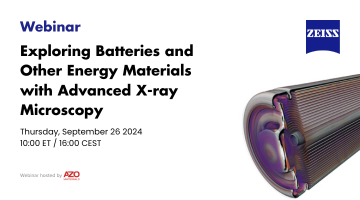 Webinar: Exploring Batteries and Other Energy Materials with Advanced X-ray Microscopy by ...