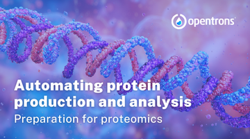 Webinar: Automating protein production and analysis - Preparation for proteomics by AZoNetwork ...