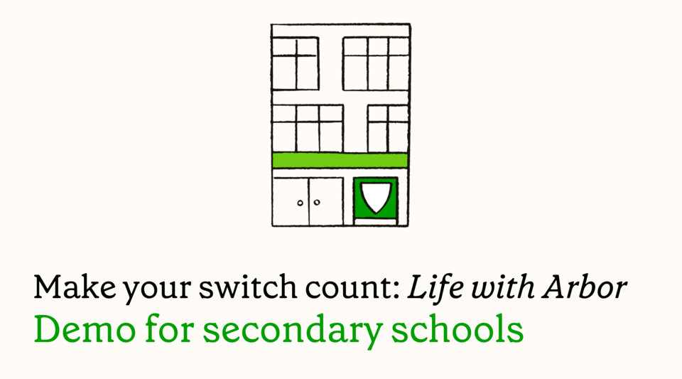 Webinar: Arbor MIS demo for secondary schools by Arbor Education
