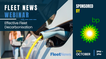 Webinar: Fleet News Webinar: Effective Fleet Decarbonisation, sponsored ...