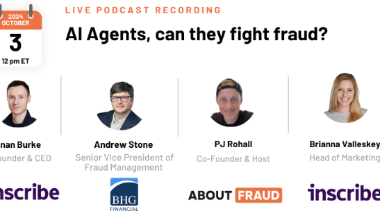Webinar: AI Agents, can they fight fraud? by About-Fraud
