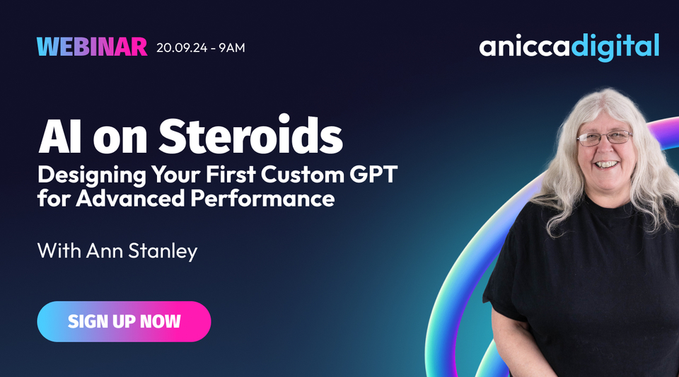Webinar: AI on Steroids - Design Your First Custom GPT For Advanced ...