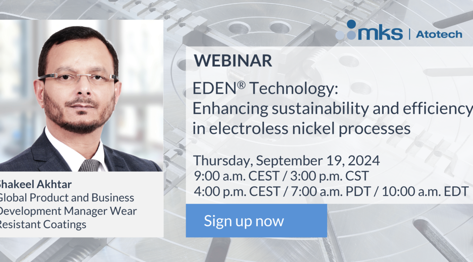 Webinar: EDEN® Technology: Enhancing sustainability and efficiency in ...