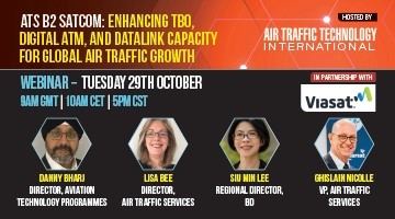 Webinar: ATS B2 Satcom: Enhancing TBO, Digital ATM, and datalink capacity for global Air Traffic ...