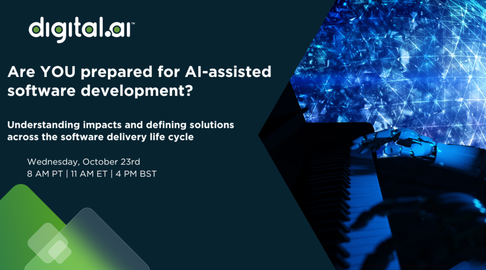 Webinar: Are YOU Prepared For AI- Assisted Software Development ...