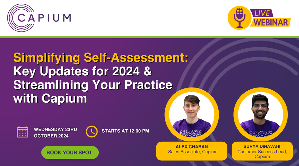 Webinar: Simplifying Self-Assessment: Key Updates for 2024 ...