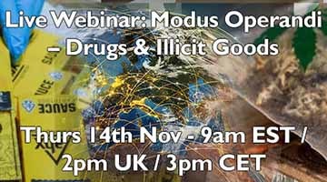 Webinar: Live Webinar: Modus Operandi – Drugs & Illicit Goods by Border ...