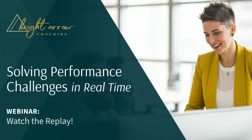 Webinar: Solving Performance Challenges in Real Time: Experiential ...