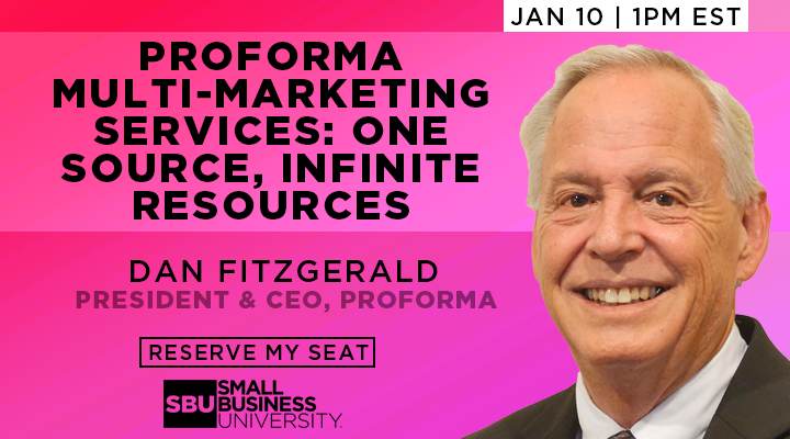 Webinar: Proforma Multi-Marketing Services: One Source, Infinite ...