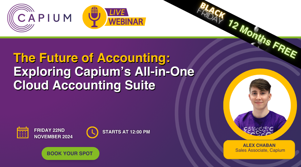 Webinar: Capium Integrated Cloud Accounting Suite Live Demo with Q&A by ...