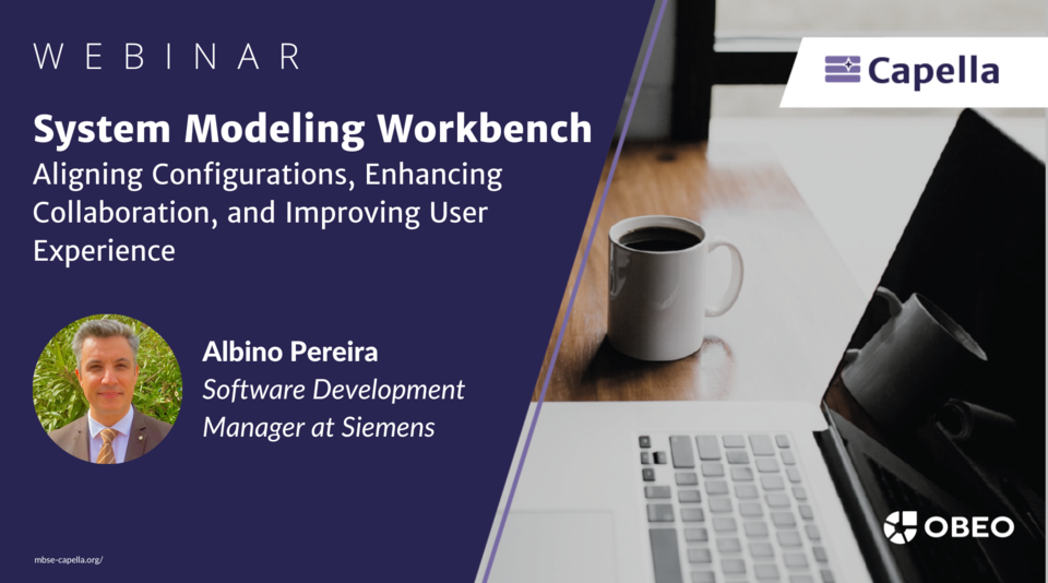 Webinar: System Modeling Workbench - Aligning Configurations, Enhancing ...