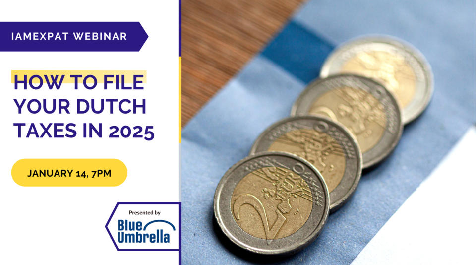Webinar: IamExpat Webinar: How to File Your Dutch Taxes in 2025 by ...