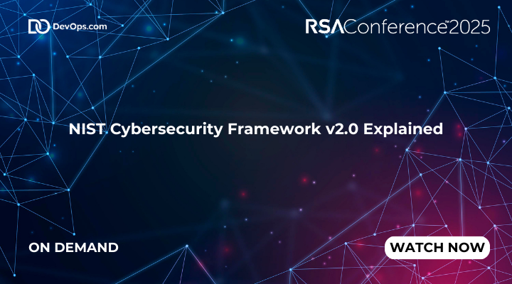 Webinar: NIST Cybersecurity Framework v2.0 Explained by Techstrong Learning