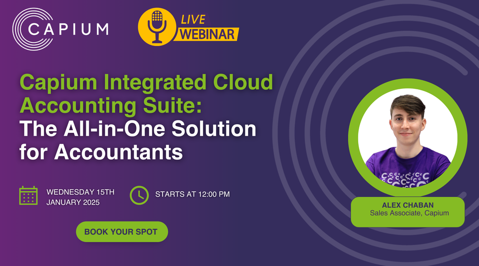 Webinar: Capium Integrated Cloud Accounting Suite: The All-in-One ...
