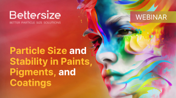 Webinar: Particle Size and Stability in Paints, Pigments, and Coatings ...