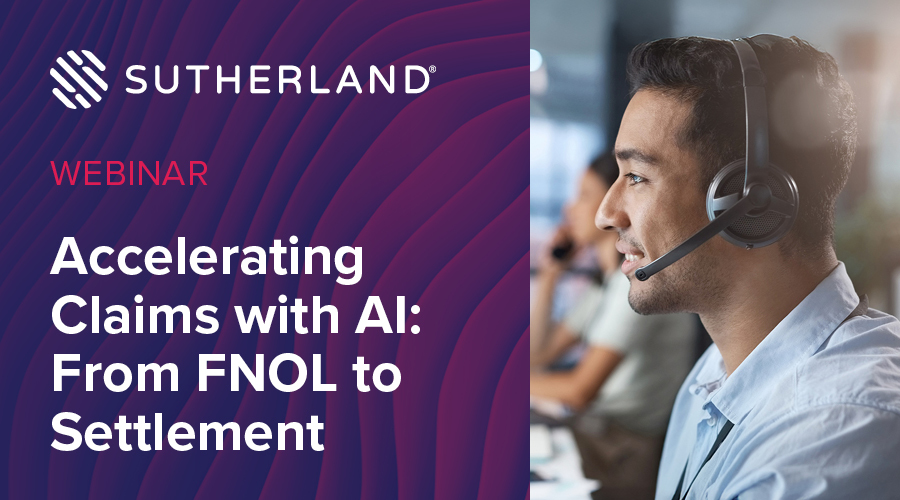 Webinar: Accelerating Claims with AI: From FNOL to Settlement by ...