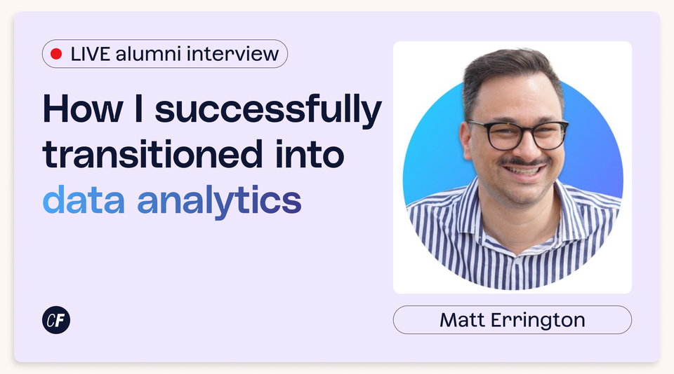 Webinar: How I successfully transitioned into data analytics by ...