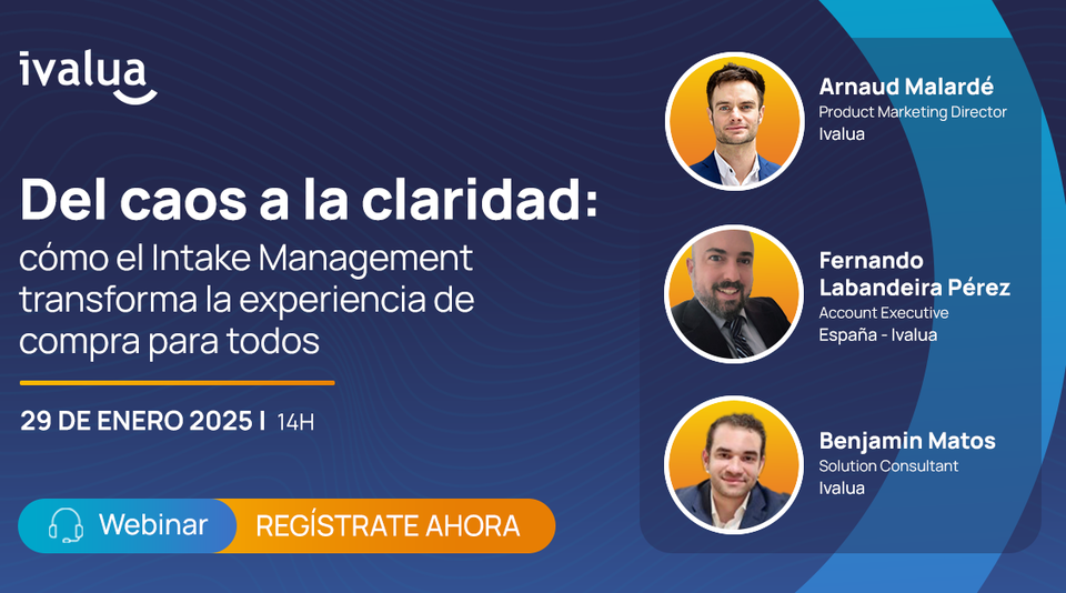 Webinar: DRY RUN - Intake Management by Ivalua