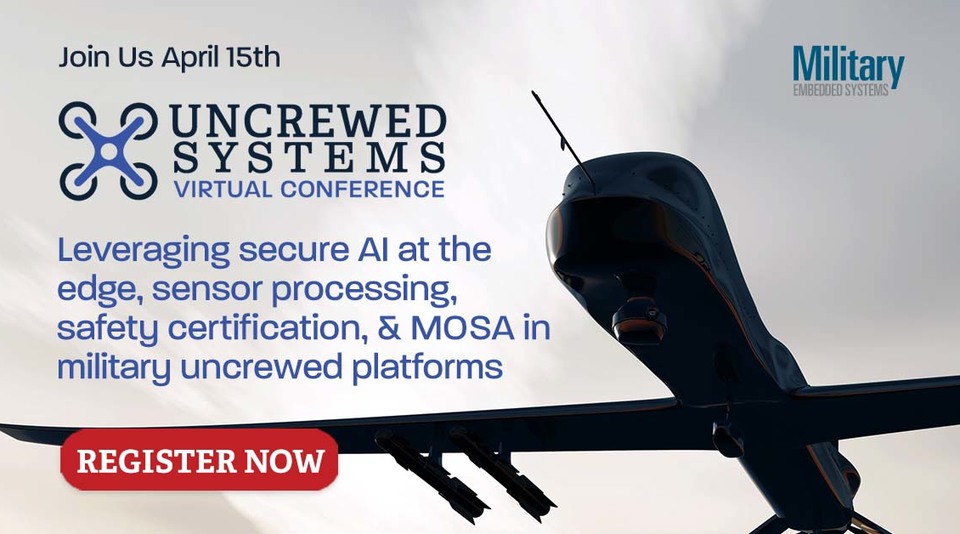 Uncrewed Systems Virtual Conference