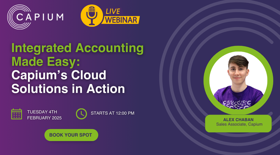 Webinar: Integrated Accounting Made Easy: Capium’s Cloud Solutions in ...