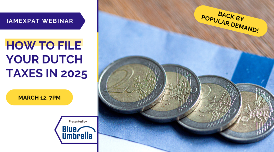 Webinar: IamExpat Webinar: How to File Your Dutch Taxes in 2025 by ...