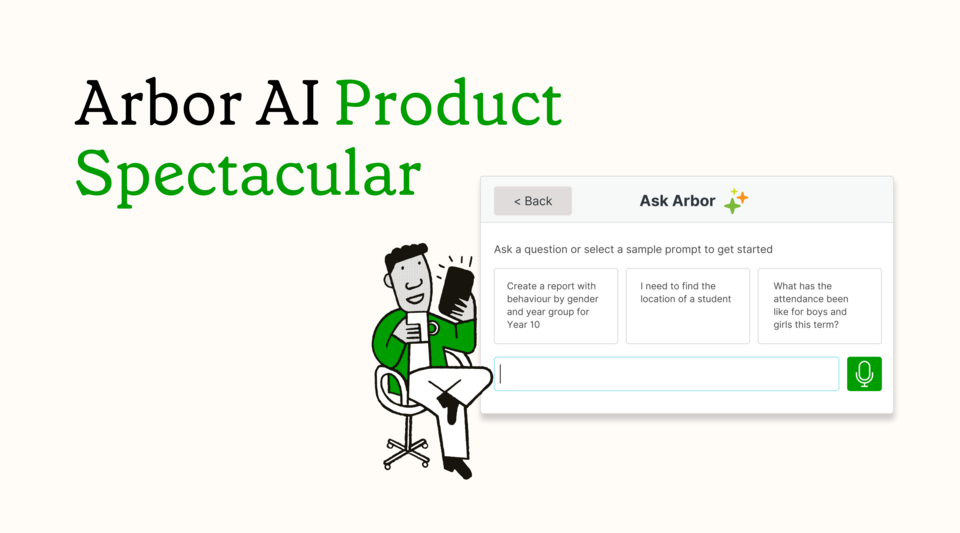 Webinar: The Big AI Summit: Arbor AI Product Spectacular by Arbor Education