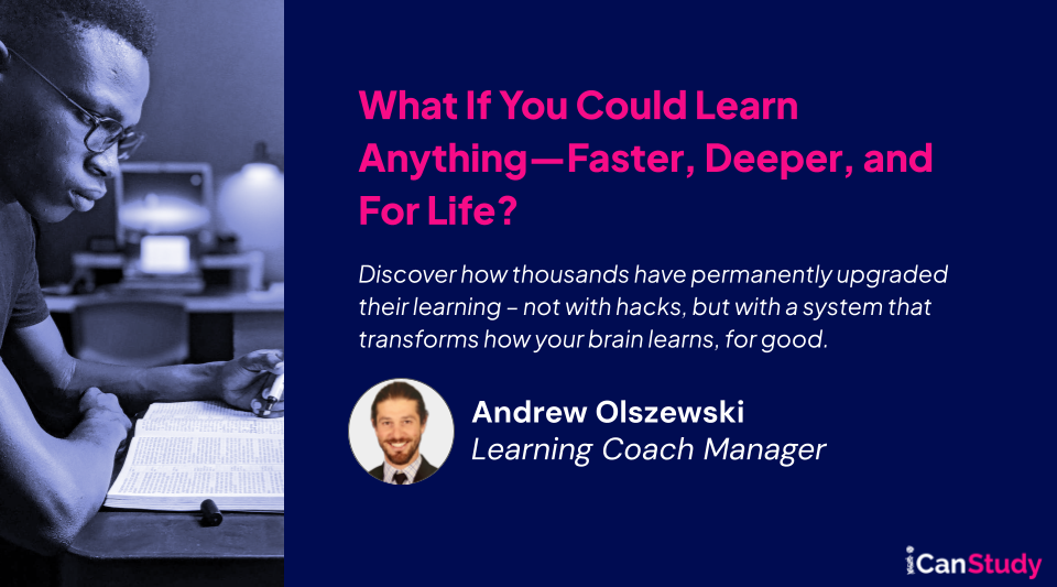 Webinar: Live Program Walkthrough and Demo by iCanStudy