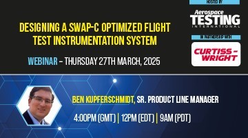 Webinar: Designing A SWAP-C Optimized Flight Test Instrumentation ...