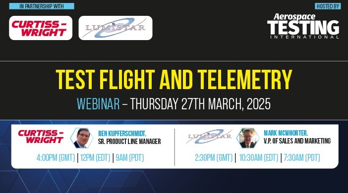 Webinar: Flight Test and Telemetry by MA Business