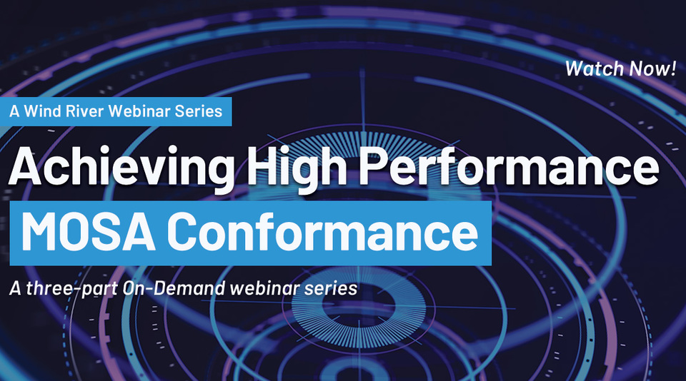 Achieving High Performance MOSA Conformance