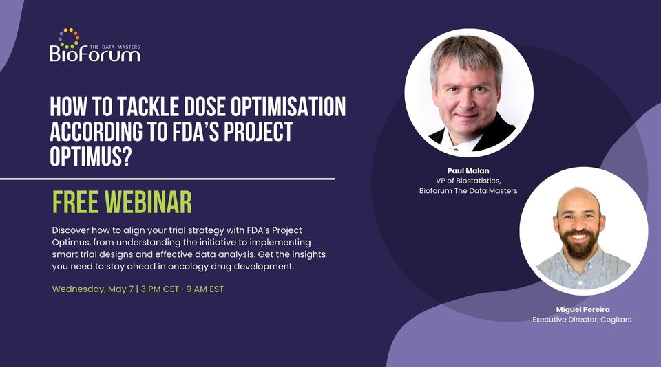 Webinar: How to tackle dose optimization according to FDA’s Project ...