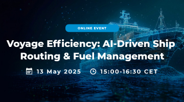 Webinar: Voyage Efficiency: AI-Driven Ship Routing & Fuel Management by ...