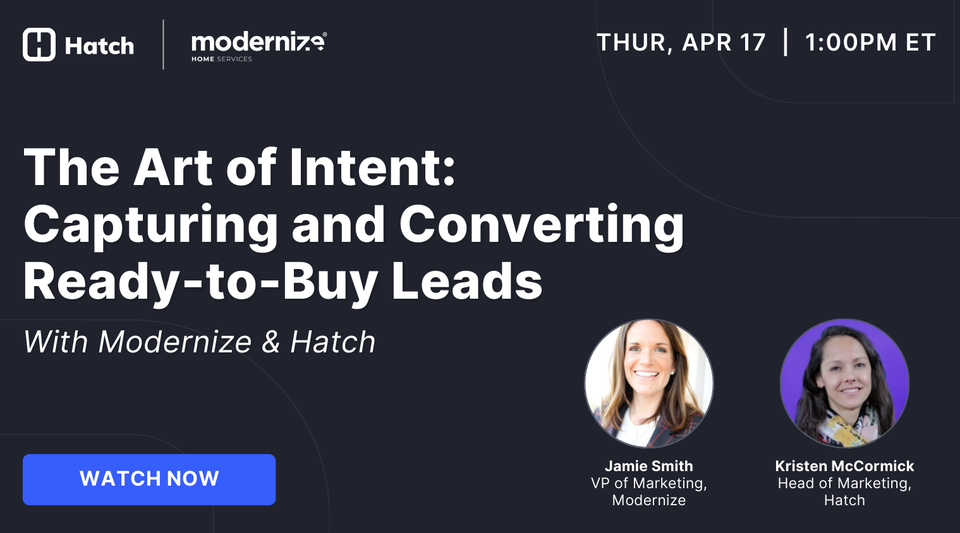Webinar: The Art of Intent: Capturing and Converting Ready-to-Buy Leads ...