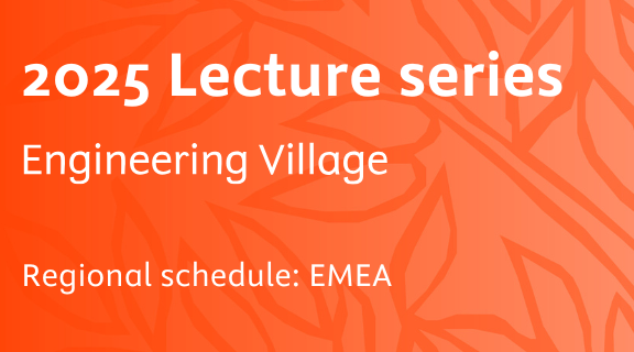Webinar: Supporting Systematic Literature Reviews with Engineering Village (intermediate) by ...
