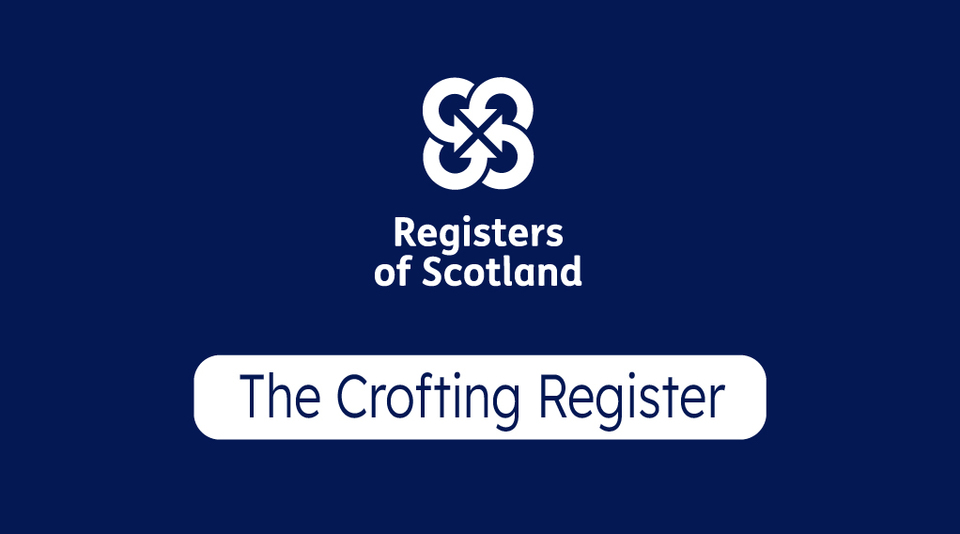 Webinar: The Crofting Register by Registers of Scotland