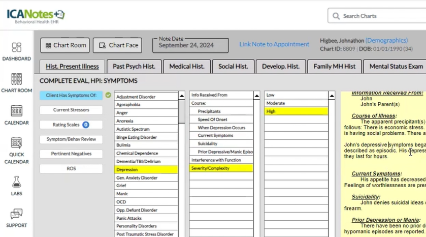 Webinar: Note Creation for Prescribers in ICANotes Plus by ICANotes+